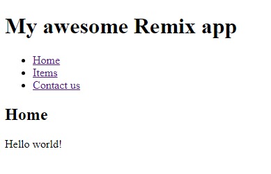 Introduction to the Remix Web Framework