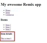 Introduction to the Remix Web Framework