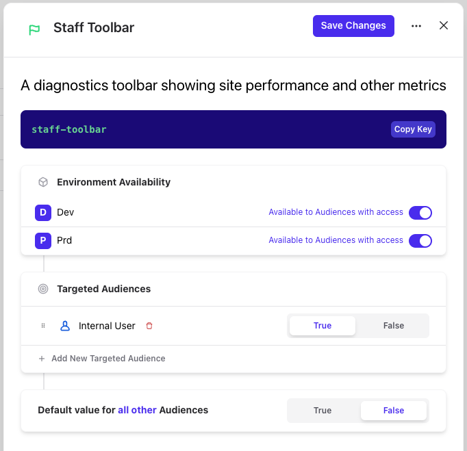 Audiences over Attributes - A Feature Flagging Story Audiences over Attributes - A Feature Flagging Story