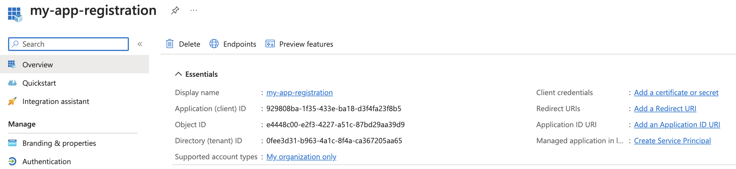 Authenticating with Azure - Security principals explained Authenticating with Azure - Security principals explained