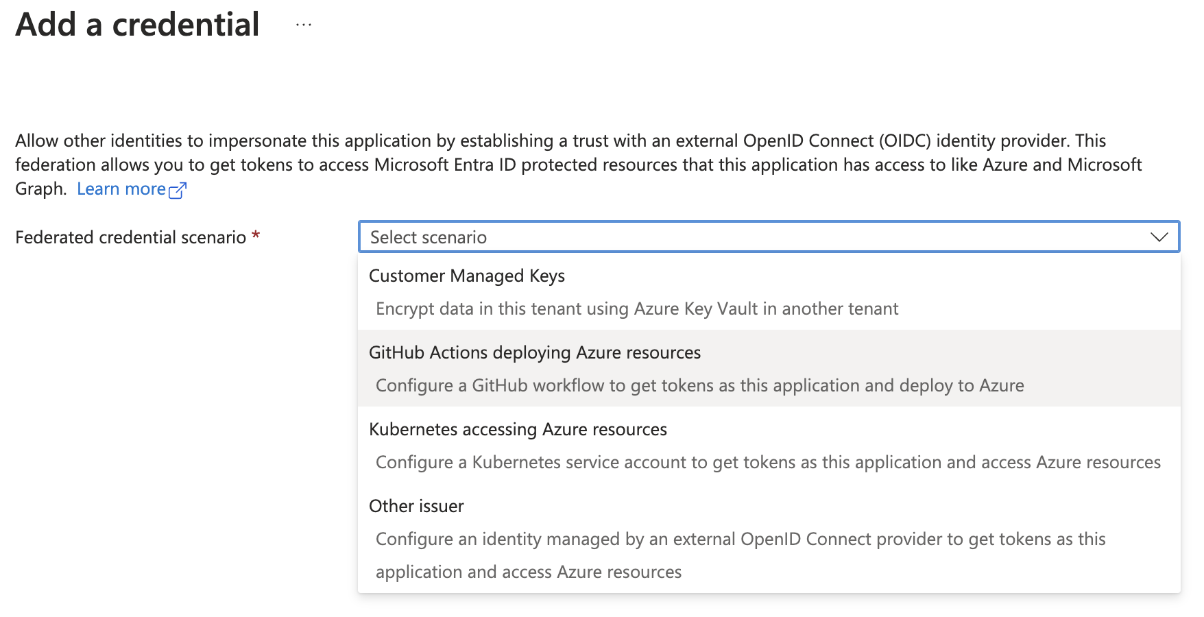 Authenticating with Azure - Security principals explained Authenticating with Azure - Security principals explained