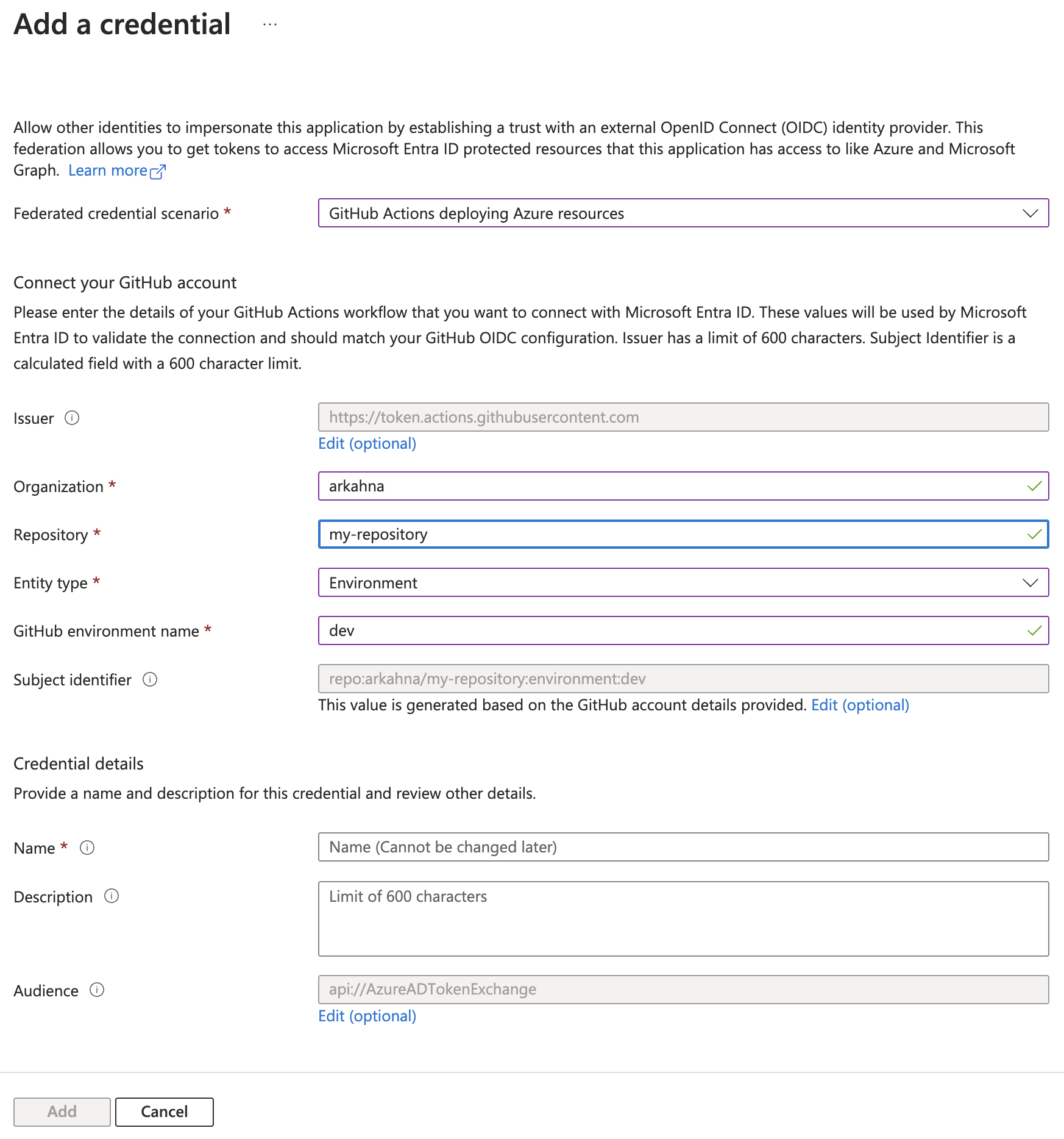 Authenticating with Azure - Security principals explained