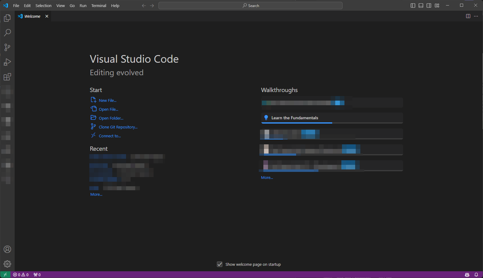 Data Science via VS Code. Part 1: install, extensions, virtual env.