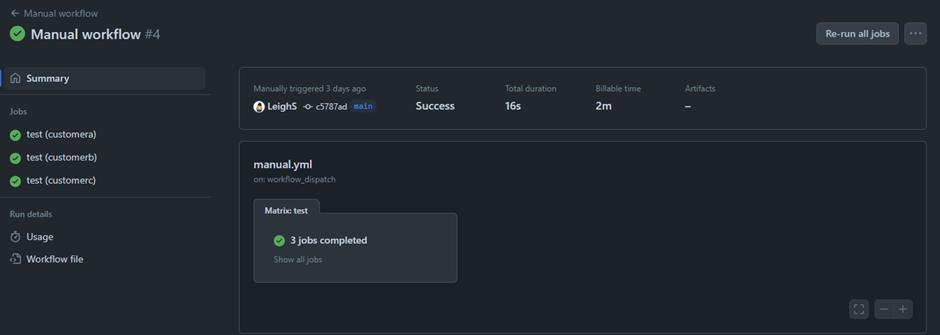 Streamlining Environment Provisioning for Startups with GitHub Actions Matrix Jobs
