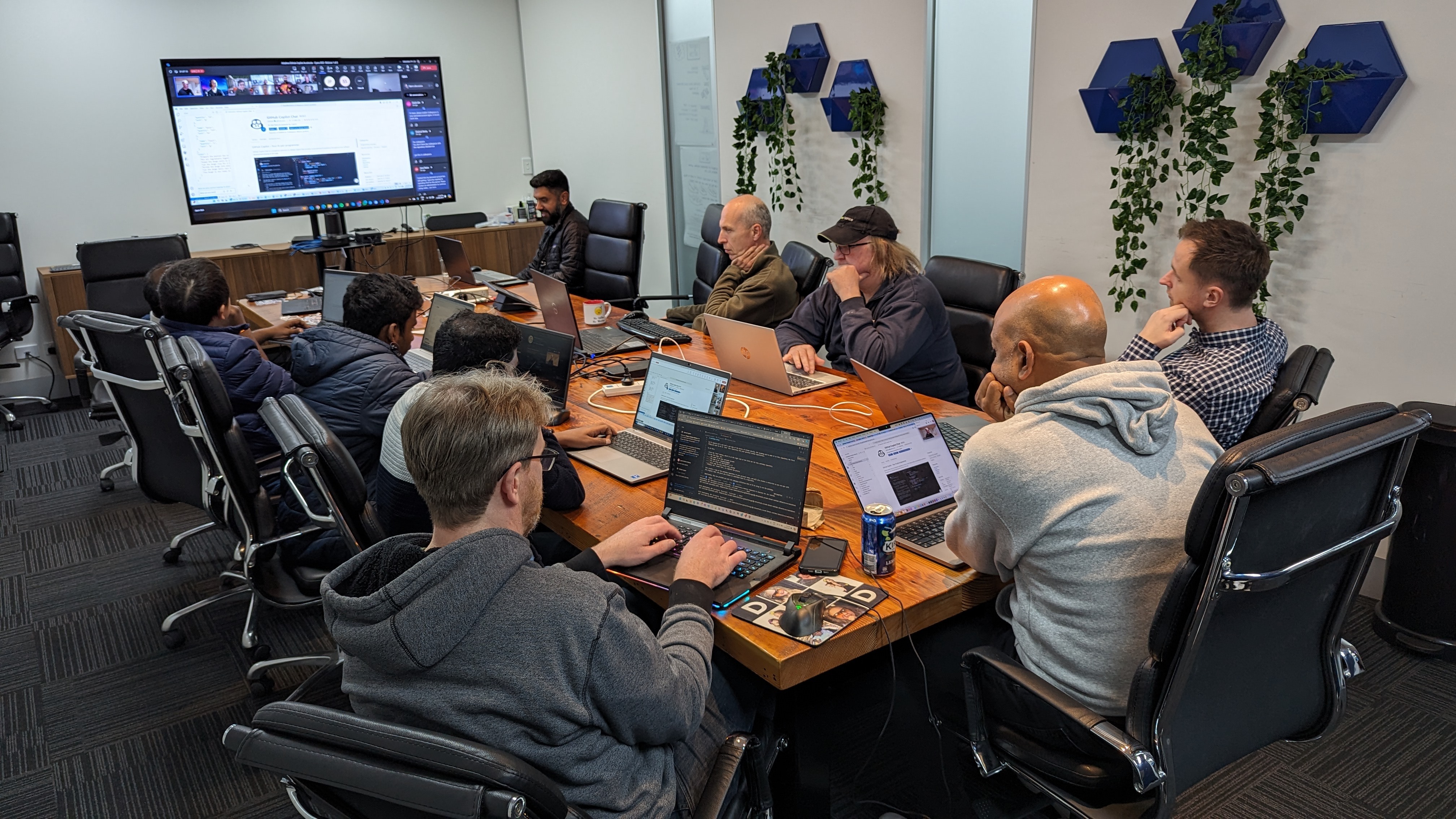 GitHub Copilot Workshops Across Continents